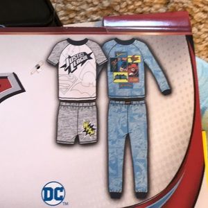 Pajamas | Justice League 4piece Sleepwear Set | Poshmark